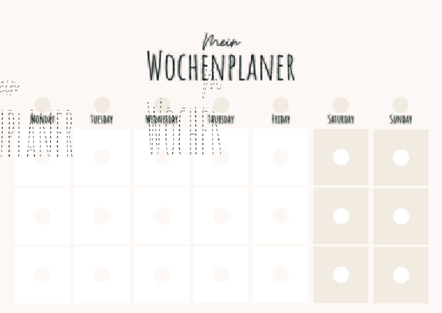 Tagesplan für Kinder mit ADHS - LITTLEYOGIHAPPYMIND